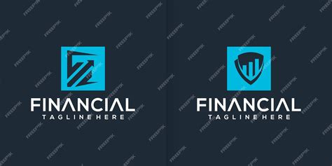Premium Vector Accounting Design Logo Template Collection