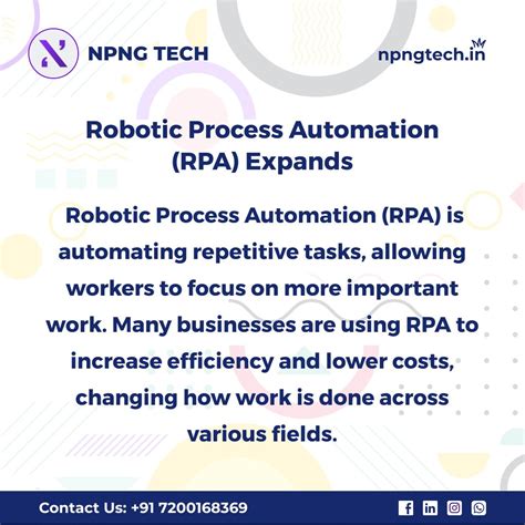 Npng Tech Works On Linkedin Rpa Automation Techinnovation Efficiency Futureofwork…