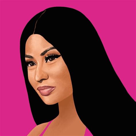 Minaj Makes History 360 Magazine Green Design Pop News