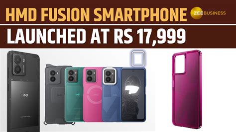 Hmd Fusion Launched In India With 108mp Camera Hmd Smart Phone New