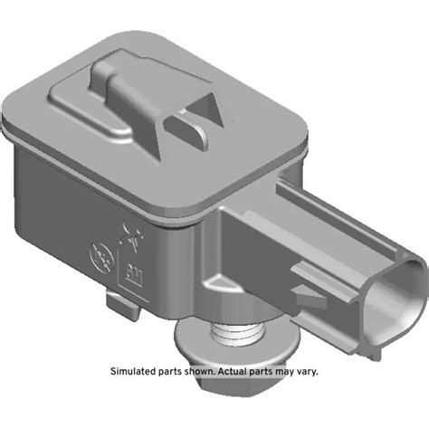 2020 2024 Gm Airbag Side Impact Sensor 13552537 Gm Parts Center