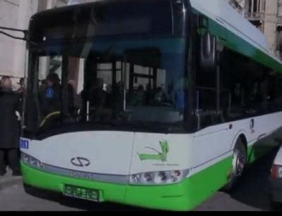 Cagliari In Arrivo I Nuovi Filobus Ecologici Per Il CTM