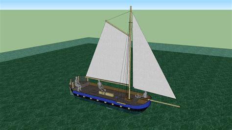 Sail Raft 3d Warehouse