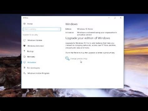 How To Activate Windows Tutorial YouTube