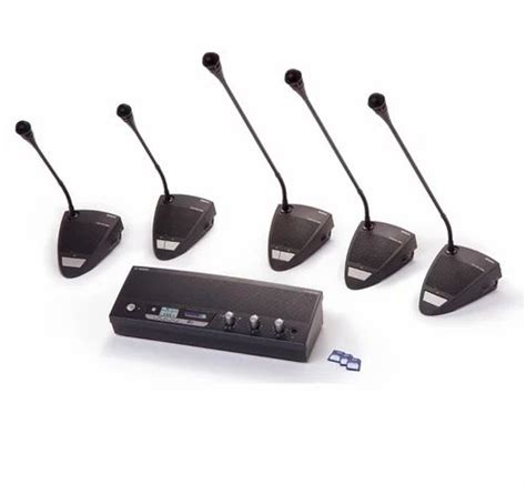 Wireless Discussion System At Best Price In Mumbai By Mrh Sound