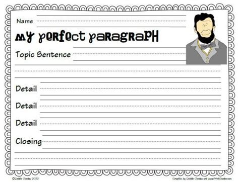 Framed Paragraph Paragraph Writing Worksheets Paragraph Writing 1st