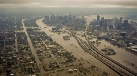 Katrina Flooded City