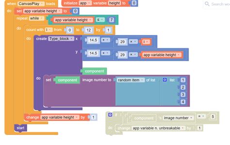 Checking The Image Number Of A Sprite Made With The Create Block Stops Count From Continuing