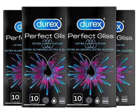 Durex Perfect Gliss 20 Stuks Postcondoomsnl