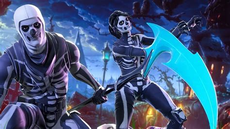 Fortnite Halloween Skull Trooper Skull Ranger 4k 31195 Wallpaper