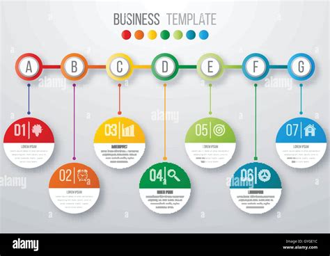 Timeline Infographics Template Stock Vector Image And Art Alamy