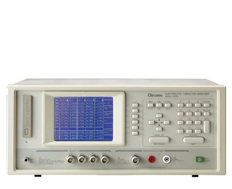 Electrolytic Capacitor Analyzer Model 13100 Quantel