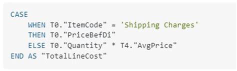 Sql Case Statement The Iif Alternative For Sap Business Onehana