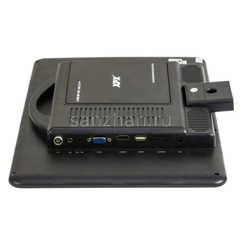 Портативный телевизор XPX EA-1668L 17" встроенный DVD плеер - купить по ...