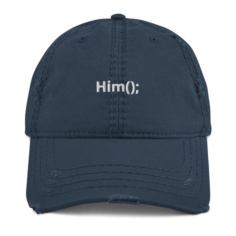 I M Him Function Coding Meme Ripped Hat Funny Gift IT Tech Gift