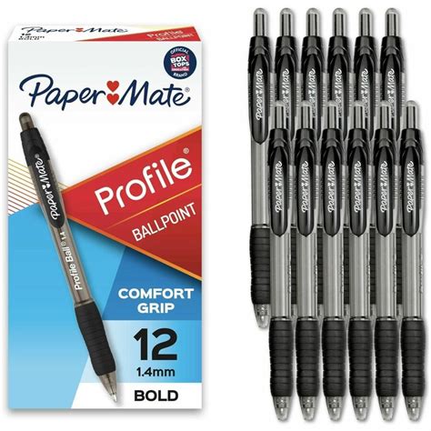 Paper Mate Profile Ballpoint Pen 14 Mm 006 Pen Point