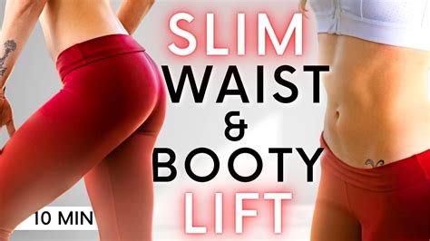 Ab Sculpt And Booty Lift Workout 10 Minute No Equipment With Chelsey