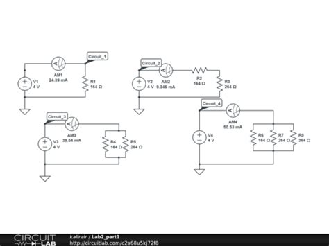 Lab2 Part1 CircuitLab