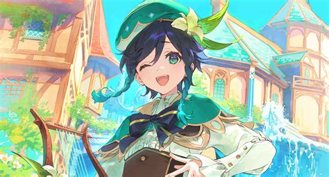 Rekomendasi Build Sub DPS Venti Di Genshin Impact 2024 KINCIR Com
