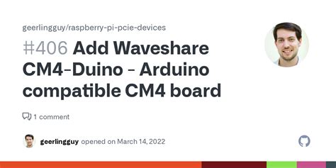 Add Waveshare Cm Duino Arduino Compatible Cm Board Issue