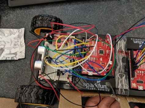 We Used 2 Arduino Boards For This Project In Order To Power 4 Wheels