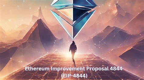 Ethereum Improvement Proposal 4844 EIP 4844 Explained Simply