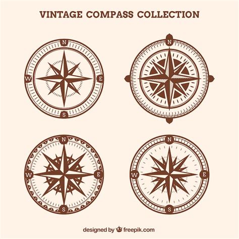 Compass Vectors Download Free High Quality Vectors From Freepik Freepik