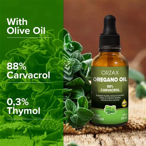 Oregano Oil (Drop) – Orzax