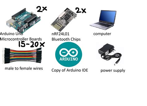 Arduino Bluetooth Transmitterreceiver 3 Steps Instructables