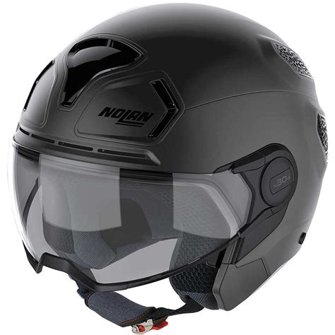 Casco Moto Jet Nolan N30 4 T Classic 002 Vulcan Grey Opaco Vendita