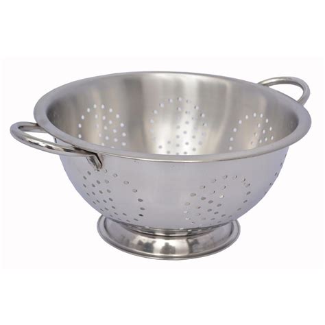 Kraus Stainless Steel Colander Cs 2 The Home Depot