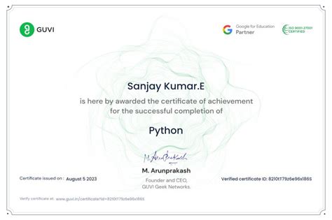 sanjay kumar e on linkedin python ai techinnovation indiatech
