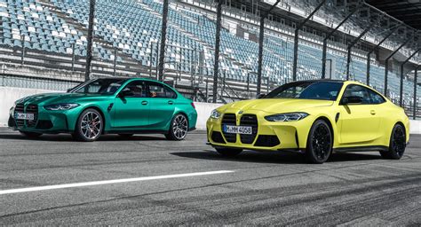 New 2021 Bmw M3 And M4 Land In Uk In The Range Topping Competition Spec