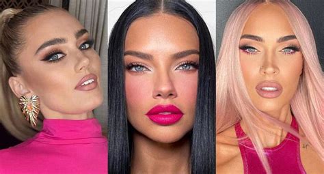 2023 Beauty Trends Barbie Makeup Looks