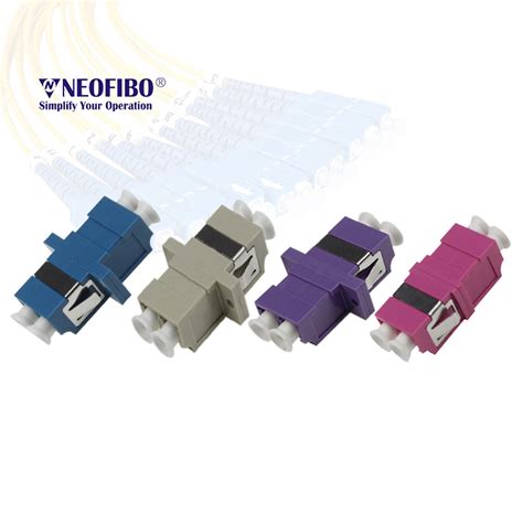 Neofibo Lc Sx Adapter Lc Pc Cable To Fiber Optic Adapter Optical Fiber