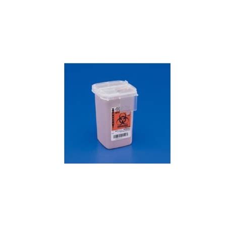 Sharps Container Sharpsafety™ Vertical Entry 025 Gallon Suprememed Sharps Container Sharpsafety™ Vertical Entry 025 Gallon Suprememed