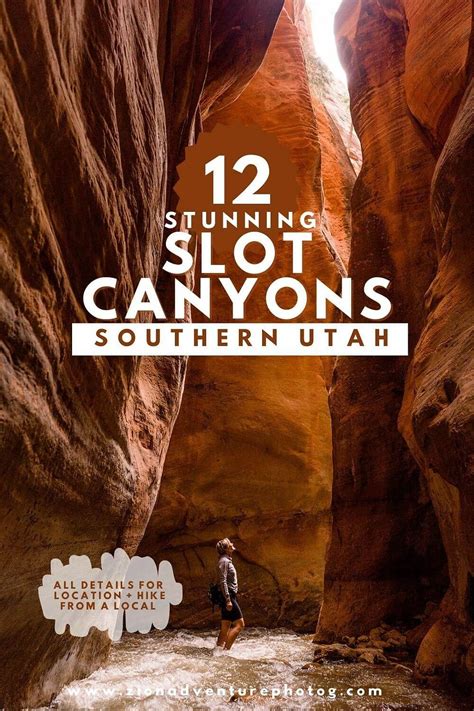 25 Best Slot Canyons In Utah Secret Slot Canyons Artofit