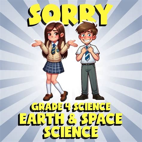 Earth And Space Science Sorry Science Game No Prep Grade 4 Review