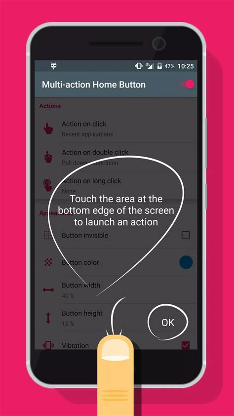 Android Home Button