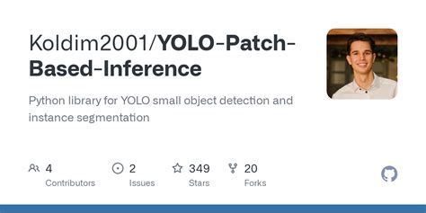 GitHub Koldim2001 YOLO Patch Based Inference Python Library For YOLO