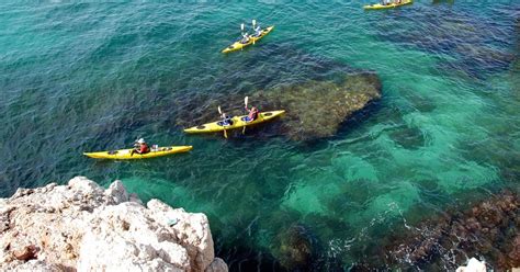 Cassis Calanques National Park Sea Kayaking Tour Getyourguide