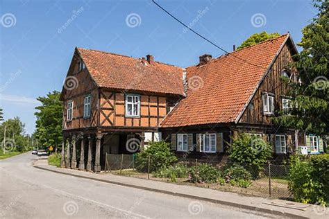Traditional Buildings Of Peasant Architecture In Zulawy Wislane