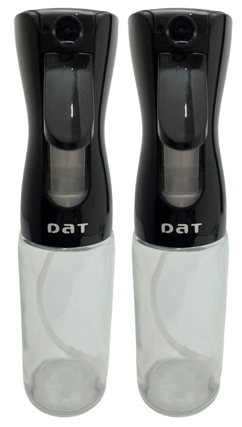 Dat 210ml Oil Spray Glass Bottle Set Of 2 Black Shop Today Get It