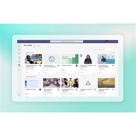 Microsoft Viva Learning Charity Solidarity Learning Platform De