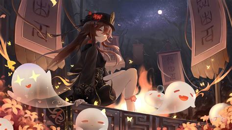 🔥 40 Hutao Genshin Impact Wallpapers Wallpapersafari