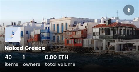 Naked Greece Collection Opensea