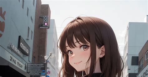オリジナル 市街にて。 ぱんだまんのイラスト Pixiv