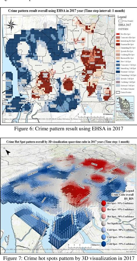 Figure 1 From Modeling Urban Crime Patterns Using Spatial Space Time And Regression Analysis