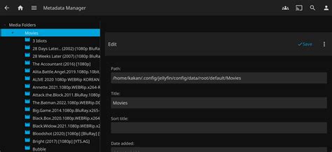 [issue] library items not showing · issue 8518 · jellyfin jellyfin