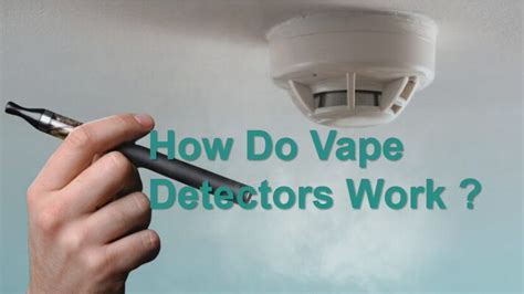 How Do Vape Detectors Work LOOKAH